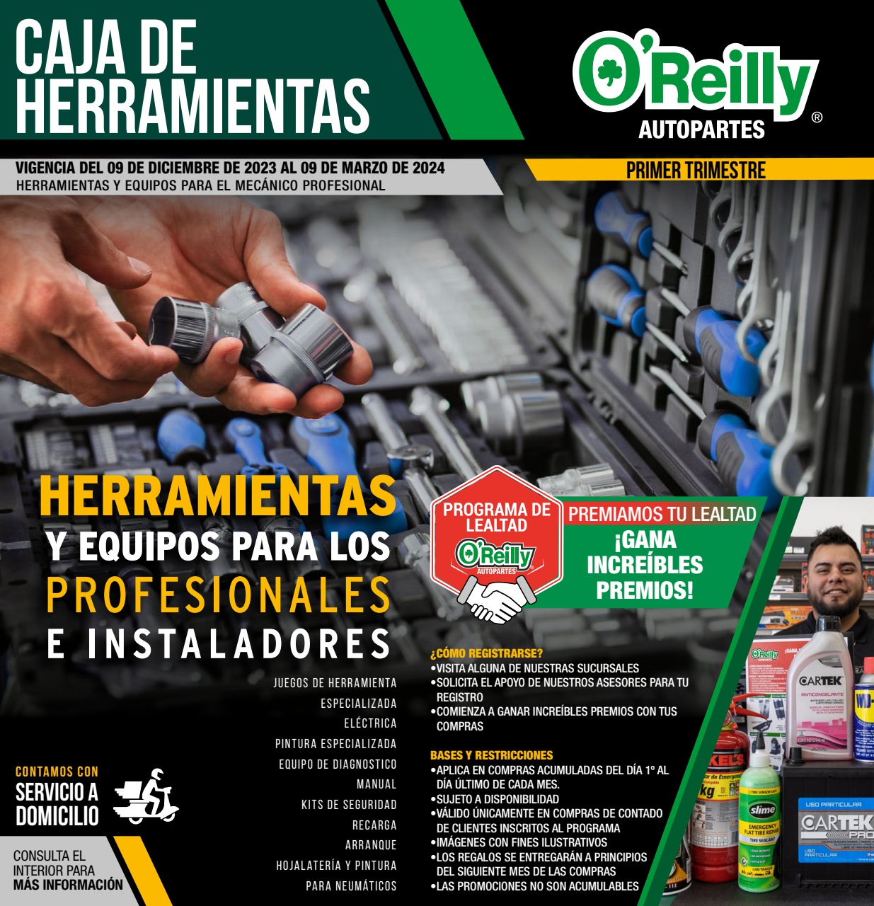 O’Reilly Autopartes | Sitio Oficial | Ofertas